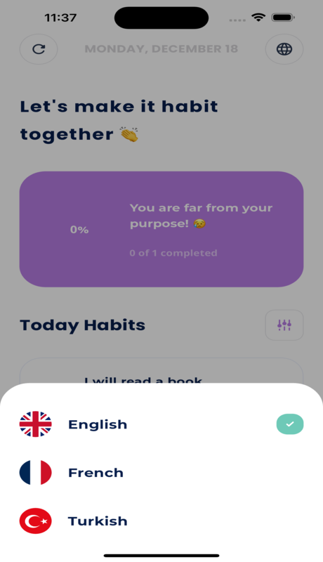 Flutter Habit-Me - Your Ultimate Habit Tracking App by awaisdev5765